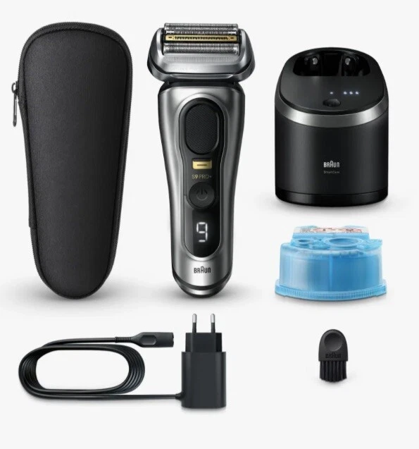 BRAUN SERIES 9 Pro+ 9567CC Rasoio elettrico da uomo con confezione ...