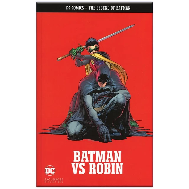 THE LEGEND OF Batman Batman vs Robin Vol 20 Graphic Novel DC Comics ...
