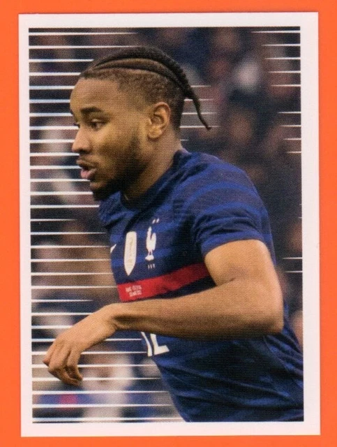STICKER PANINI FAMILY Intermarché Au plus près des Bleus 2022 #70 C ...