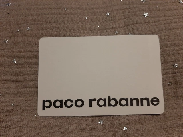 CARTE PARFUMÉE - Perfume Card . Paco Rabanne - EUR 2,00 - PicClick IT