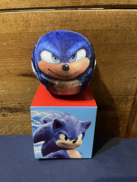 MCDONALDS 2025 HAPPY Meal Sonic Movie 3 Sonic (Powered-Up) Plush Toy Brand New £2.27 - PicClick UK