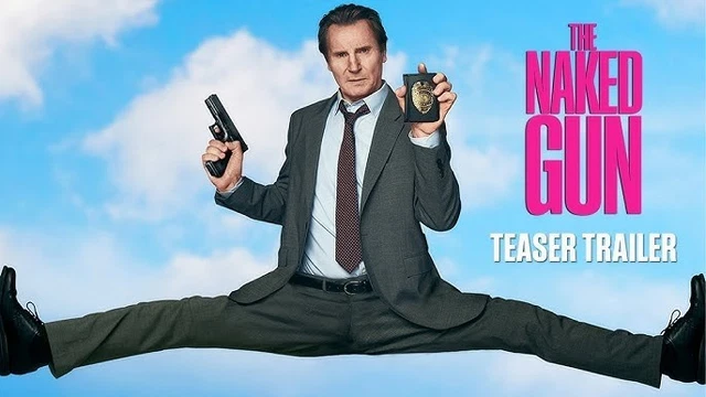 THE NAKED GUN Movie (2025) Dvd Hd Region Free With Case $11.92 ...