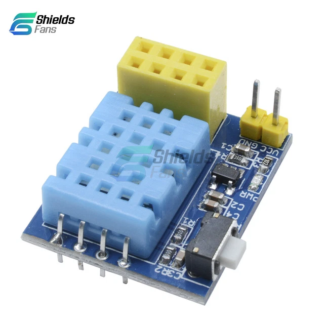 ESP-01/01S DHT11 TEMPERATURE&HUMIDITY Wifi Shield Sensor Module NodeMCU ESP8266 $3.18 - PicClick AU