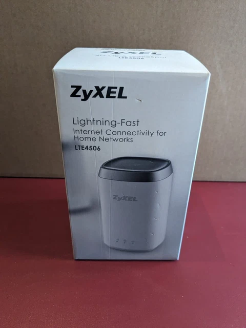 MODEM ZYXEL LTE 4506 LTE 4G (SIM dati) 300 Mbps Hotspot Router Wi-Fi ...