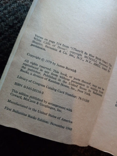 VINTAGE '79 GERMANY WW2 Nazi Hitler History Book Shadow of the wolf ...