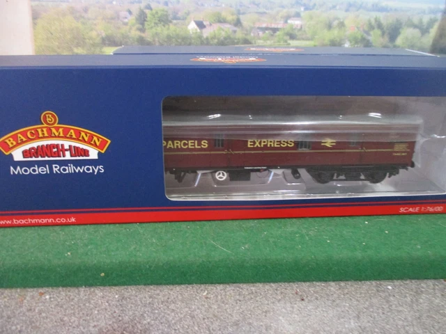 BACHMANN BR MK1 Guv General Utility Van Br Express Parcels Maroon. Cat ...