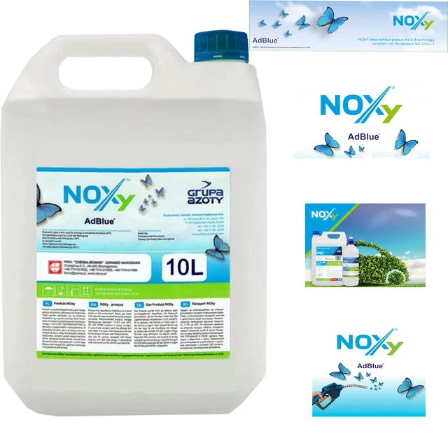 ADBLUE10 LITER ADBLUE® Urea Solution NOX Reducing Agent NOXy® £28.68 ...