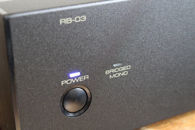 - ROTEL RB-03 - gepflegte Stereo-Endstufe - poweramplifier - EUR 299,00 ...