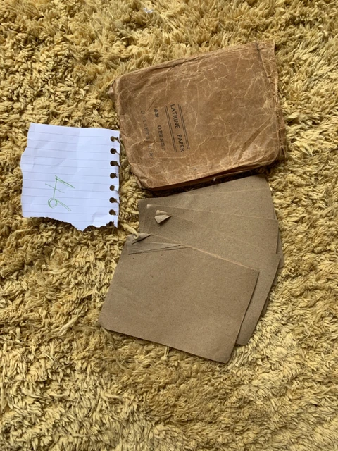 WW2 ORIGINAL TOILET Paper A Very Important Item 0riginal £14.00 ...