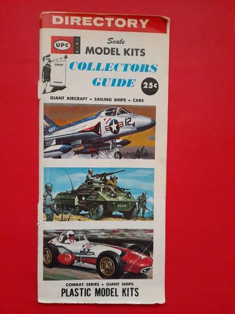 ANCIEN CATALOGUE SCALE MODEL KITS COLLECTORS GUIDE - maquettes - 46 ...