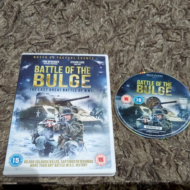 1944 - THE Battle of the Bulge (DVD, 2018) Tom Berenger £3.26 - PicClick UK