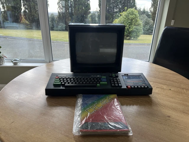 AMSTRAD CPC464 COMPUTER with CTM640 Colour Monitor and Manual £37.12 ...