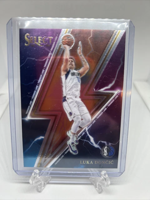 2023-24 PANINI SELECT Luka Doncic Thunder Lane Silver Prizm #3 Dallas Mavericks EUR 0,91 ...