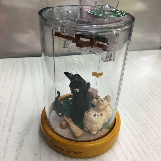 SEKIGUCHI STUDIO GHIBLI Music Box Kiki's Delivery Service Ayatsuri ...