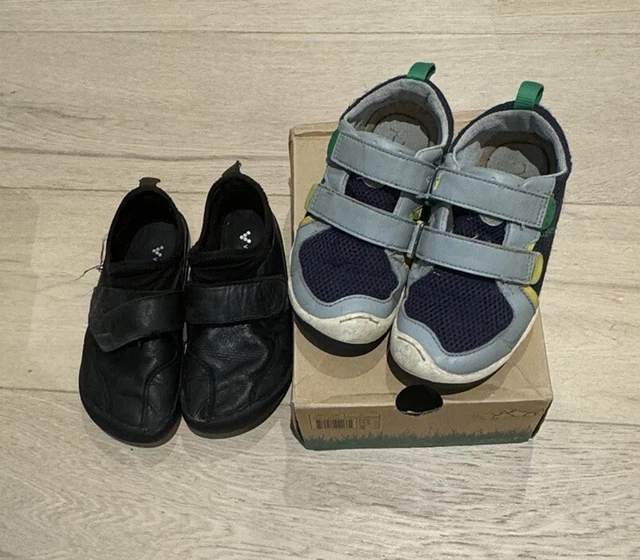 BUNDLE OF KID’S Barefoot Shoes, Vivobarefoot & Plae — 11.5UK/30EU £12. ...