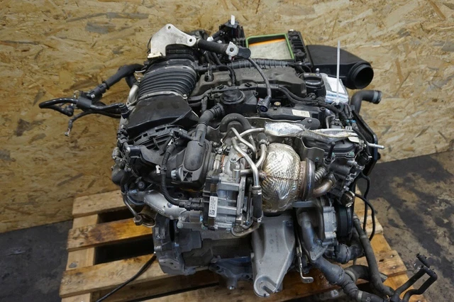 MOTORE OM654 654920 654.920 MERCEDES GLC 163PS 190PS 194PS 2.0CDI ...