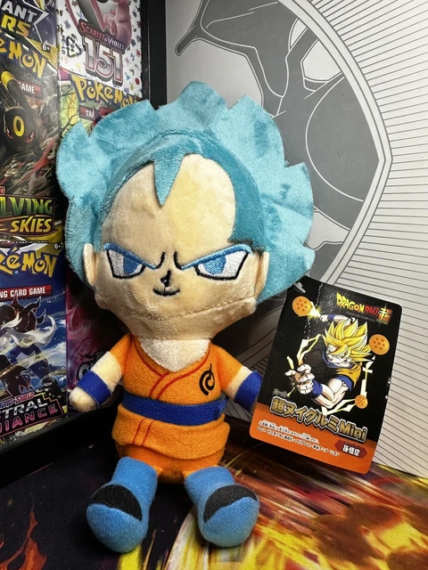 DRAGON BALL GOKU Super Saiyan Blue Plush Soft Toy 22cm £14.99 - PicClick UK
