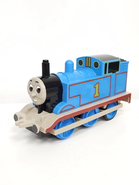 VINTAGE LARGE SCALE Plastic Ertl Thomas The Tank Engine Model Pull ...