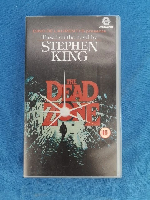 STEPHEN KING'S THE Dead Zone Small Box Cannon VHS Video Cassette Tape £ ...