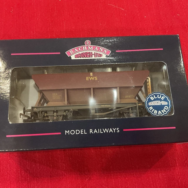 BACHMANN BRANCHLINE OO Gauge HEA Hopper EWS Livery (38-004) Boxed £25. ...