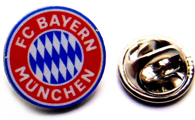 FC BAYERN MÜNCHEN Pin Anstecker Bundesliga Pin FC Bayern Fußball Pin ...