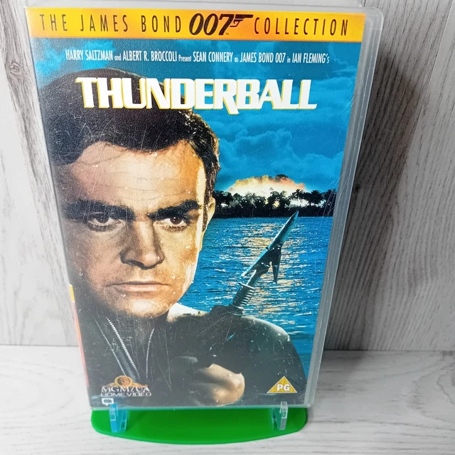 007 THUNDERBALL VHS - Rare Retro Video Tape New !! £18.05 - PicClick UK