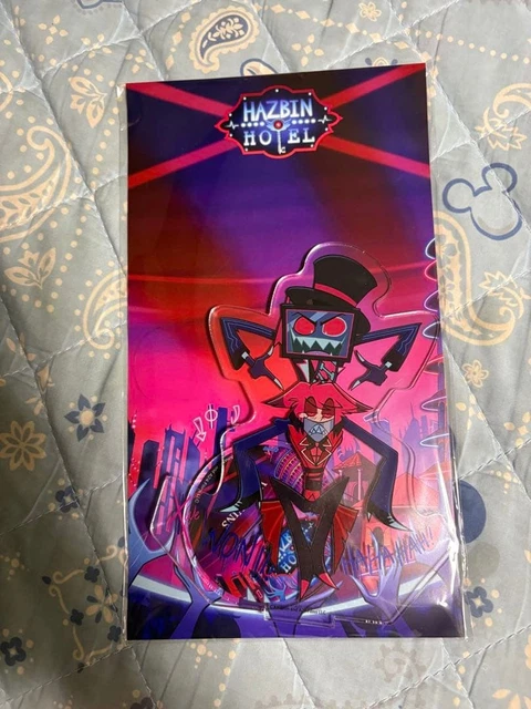 HAZBIN HOTEL SHINJUKU Marui supporto acrilico Alastor Vox EUR 86,50 ...