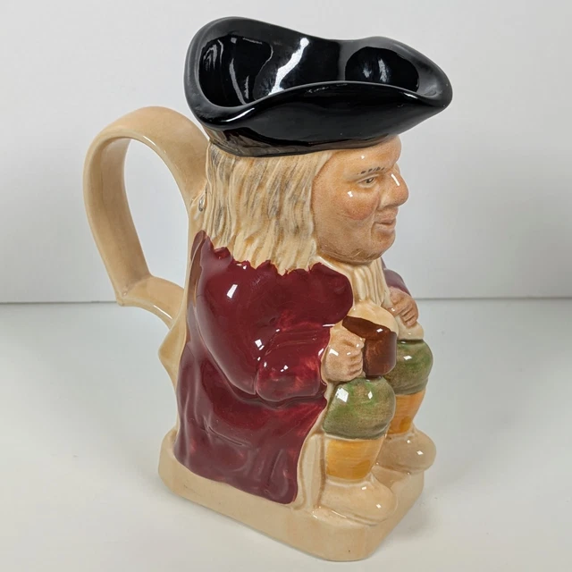 MINIATURE TOBY JUG 'Toby' by Wood & Sons S/S PHILPOT 12cm Tall £12.99 ...