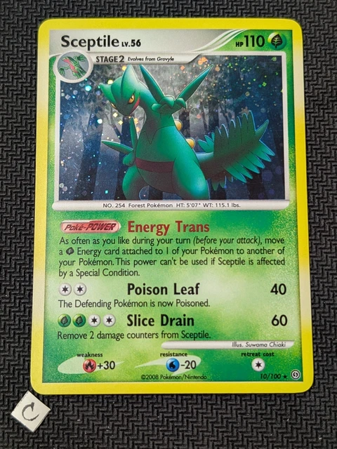 SCEPTILE 10/100 - STORMFRONT Holo Rare Pokemon TCG VLP $24.97 - PicClick CA