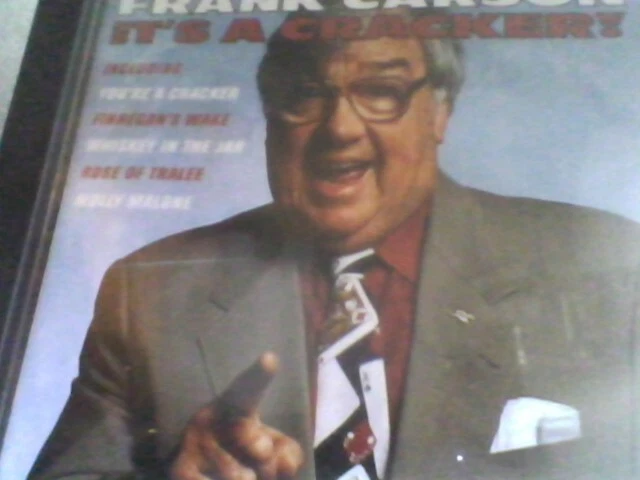 FRANK CARSON - It's a Cracker - Frank Carson CD Free Post EUR 5,83 ...