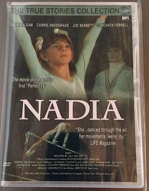 NADIA (1984) THE Nadia Comaneci Story - Superb Movie Stars Leslie ...