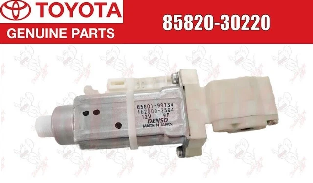 MOTEUR DE VOIE de siège électrique Toyota Lexus ASSY 85820-30220 OEM ...