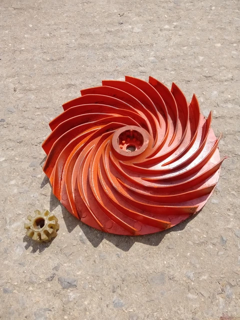 FLYMO L300 2 Stroke Petrol Hover Mower Impeller Fan And Boss £59.99 ...