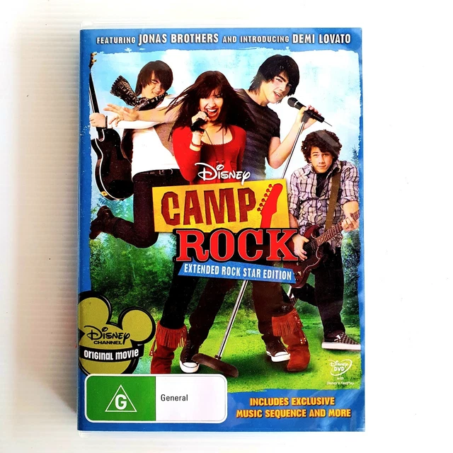 CAMP ROCK DVD Extended Rock Star Edition + Music Sequences, Jonas ...