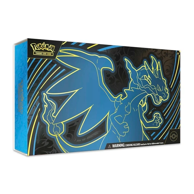 POKEMON TCG MEGA CHARIZARD X EX ULTRA-PREMIUM COLLECTION UPC SEALED ...