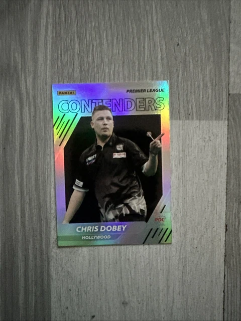 PANINI PDC PREMIUM League Darts 2025 Base Insert. Chris Dobey. CON-01 £ ...