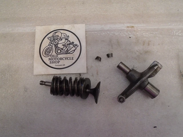 HONDA CA77 INLET Valve And Right Inlet Rocker Arm Assembly $40.00 ...