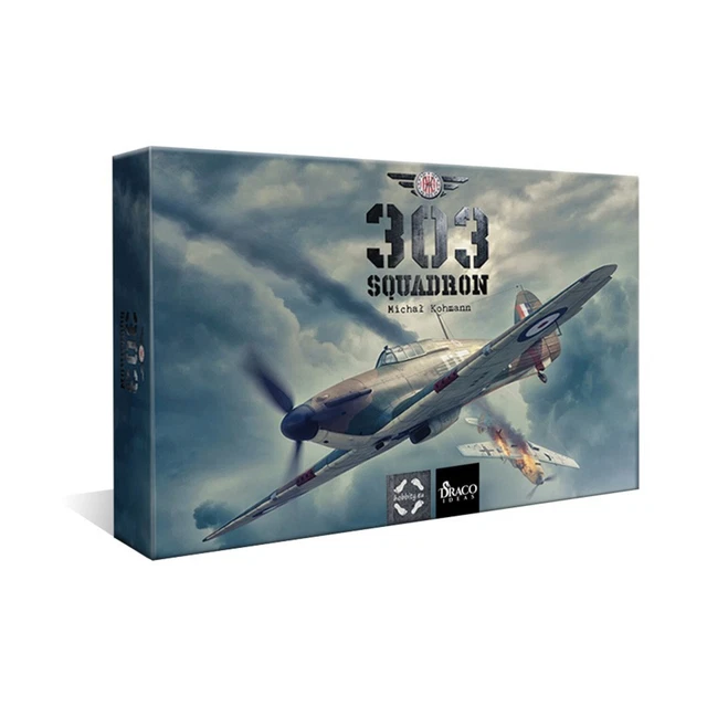 JEU DE SOCIÉTÉ Draco Ideas 303 Squadron (Édition Kickstarter) Boîte SW ...