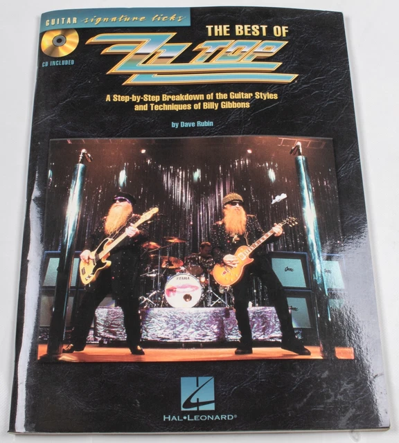 THE BEST OF ZZ Top A Step-By-Step Breakdown of Guitar Styles ...