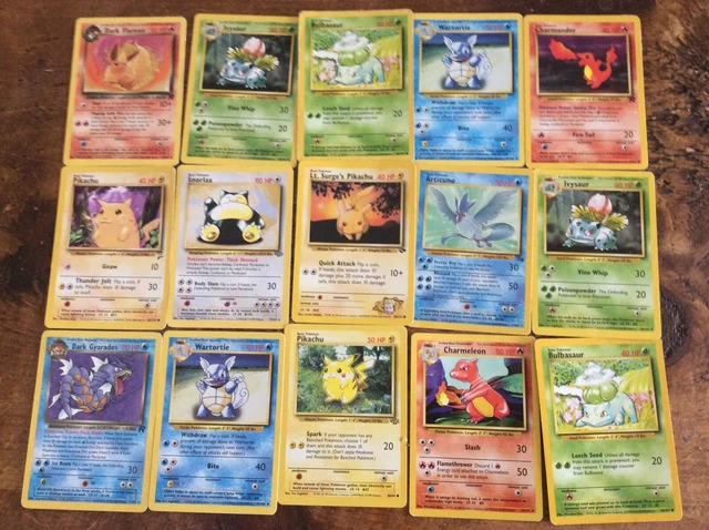 1999 POKEMON BASE set bulk cards £26.00 - PicClick UK