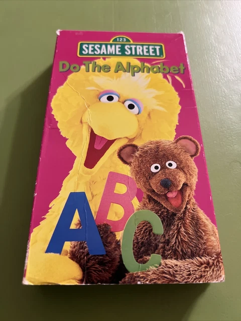 SESAME STREET - Do the Alphabet (VHS, 1996) EUR 9,30 - PicClick IT