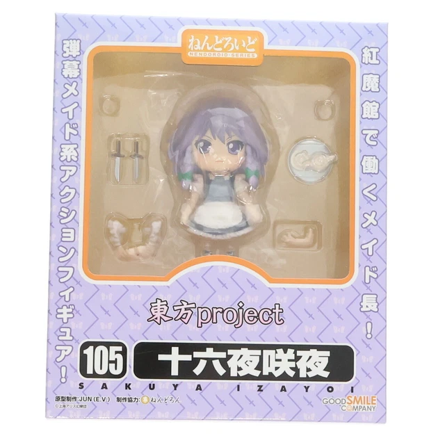 COOL NENDOROID 105 Sakuya Izayoi Touhou Project Figurine mobile Good ...