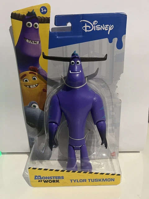 DISNEY PIXAR MONSTERS at Work Tylor Tuskmon Figure New/Boxed Monsters ...