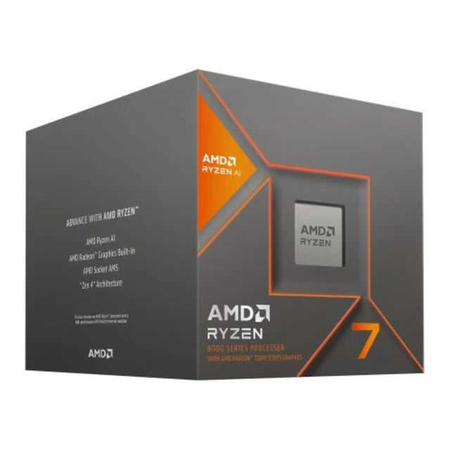 AMD RYZEN 7 8700G CPU Processor AM5 Up to 5.1GHz 8-Core Radeon Graphics ...