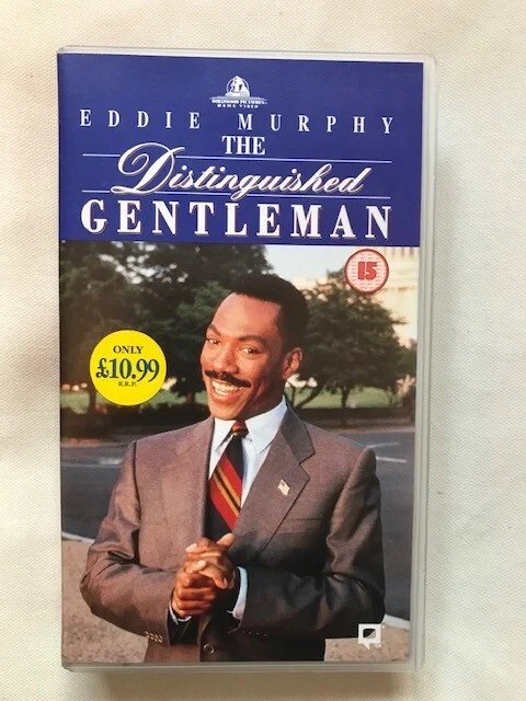 THE DISTINGUISHED GENTLEMAN (1993) VHS PAL 1990s Hollywood Pictures ...