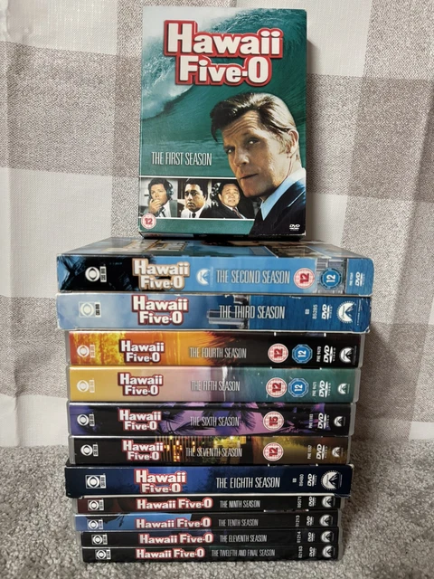 HAWAII FIVE-O: THE Complete Original Series (1968-1980) (Seasons 1-12 ...