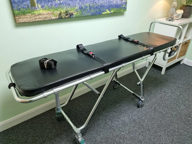 FIRST CALL ONE Man Stretcher Funeral / Mortuary Equipment. NEW, Hearse ...