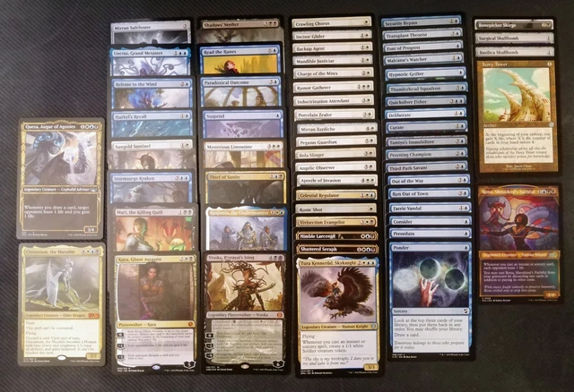 mtg-queza-chromium-esper-control-commander-deck-template-60-cards