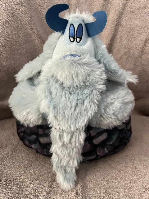 GENUINE SMALLFOOT SMALL Foot Stonekeeper Plush - 19cm Yeti Plush $25.00 ...