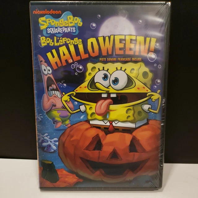 SPONGEBOB SQUAREPANTS - Halloween (DVD 2011) $10.99 - PicClick CA